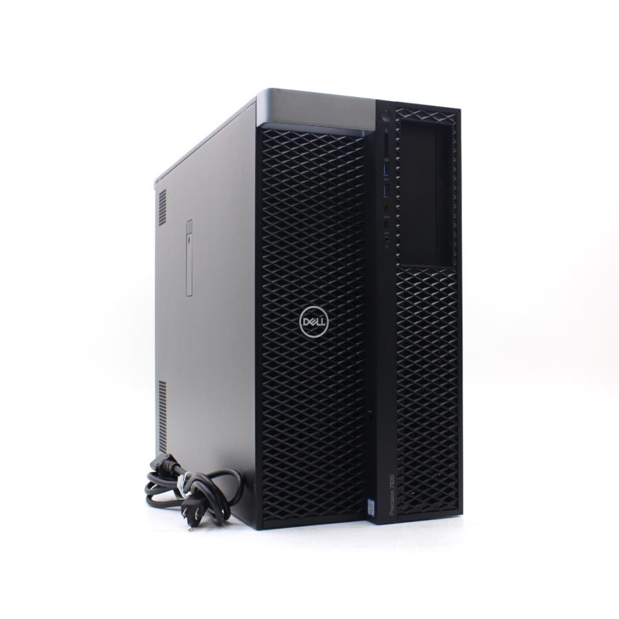 DELL Precision 7920 Tower Xeon Silver 4110 2.1GHz 64GB 512GB(SSD) 1TB ...