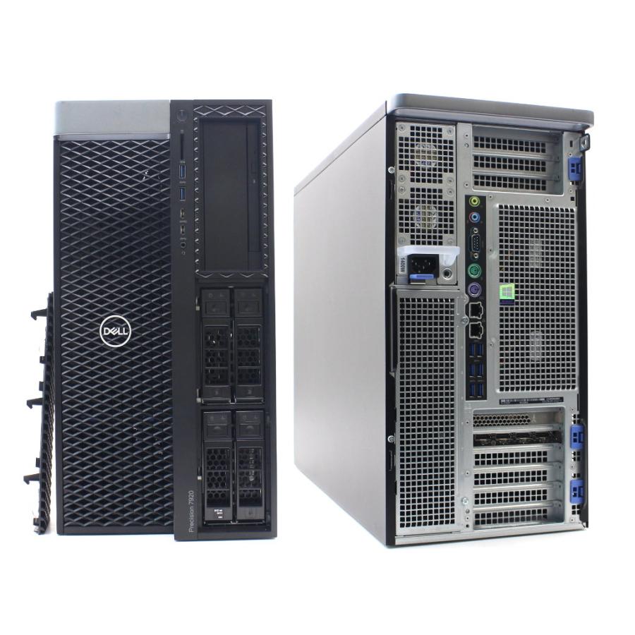 DELL Precision 7920 Tower Xeon Silver 4110 2.1GHz 64GB 512GB(SSD) 1TB ...