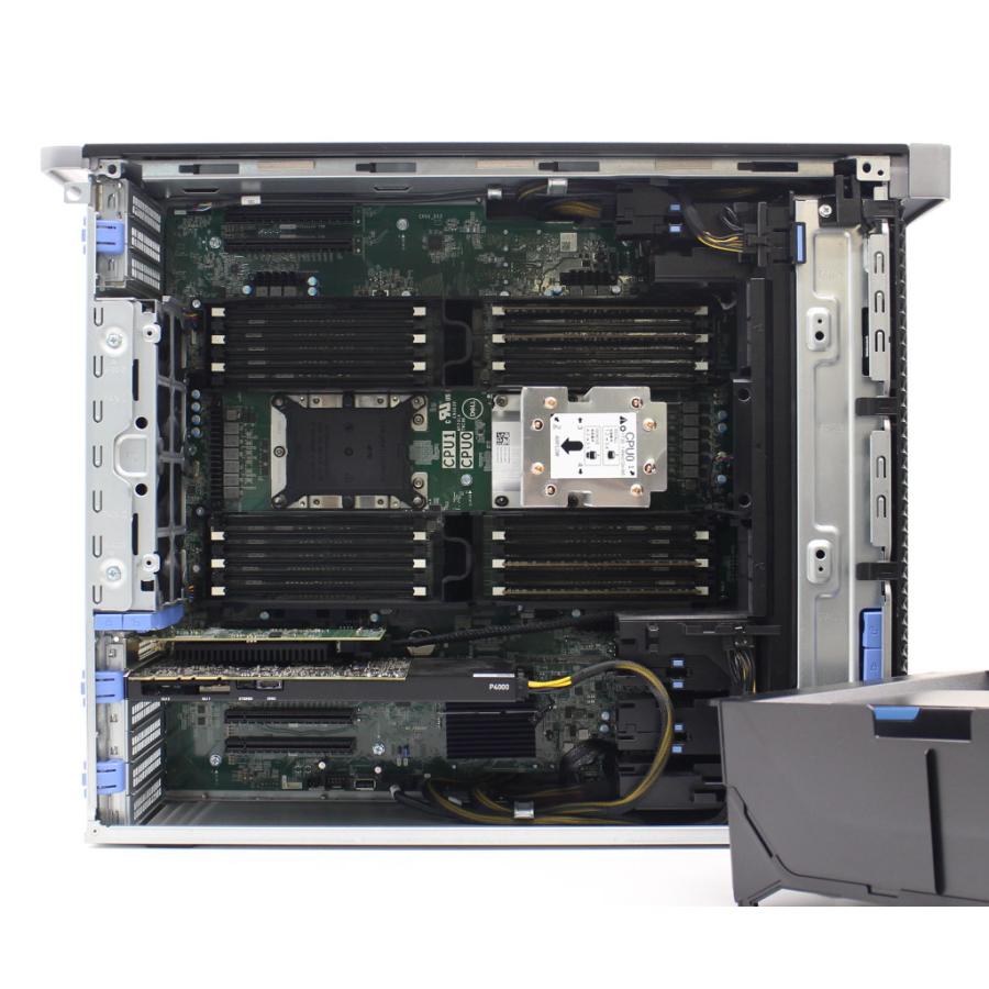 DELL Precision 7920 Tower Xeon Silver 4110 2.1GHz 64GB 512GB(SSD) 1TB ...