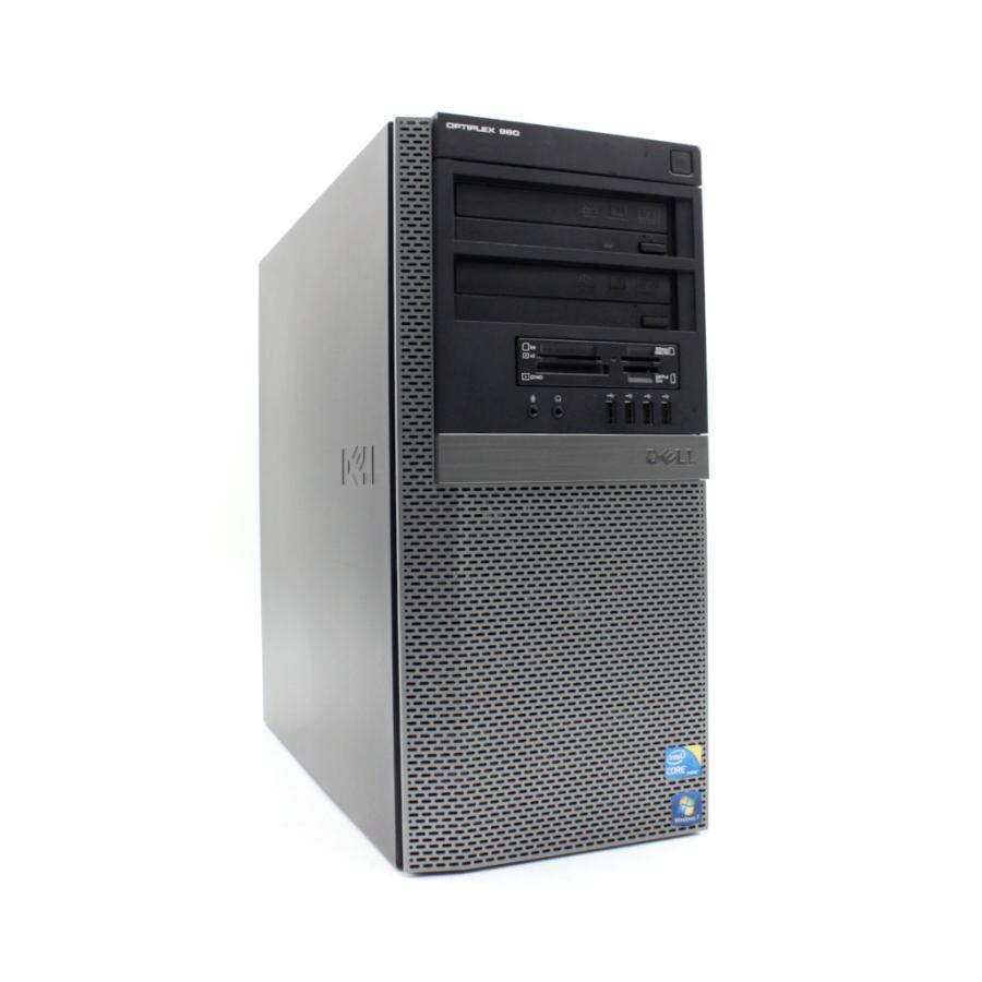 DELL OptiPlex 980 MT core i5-680 3.6GHz 4GB 500GB(HDD) DisplayPort/アナログ ...