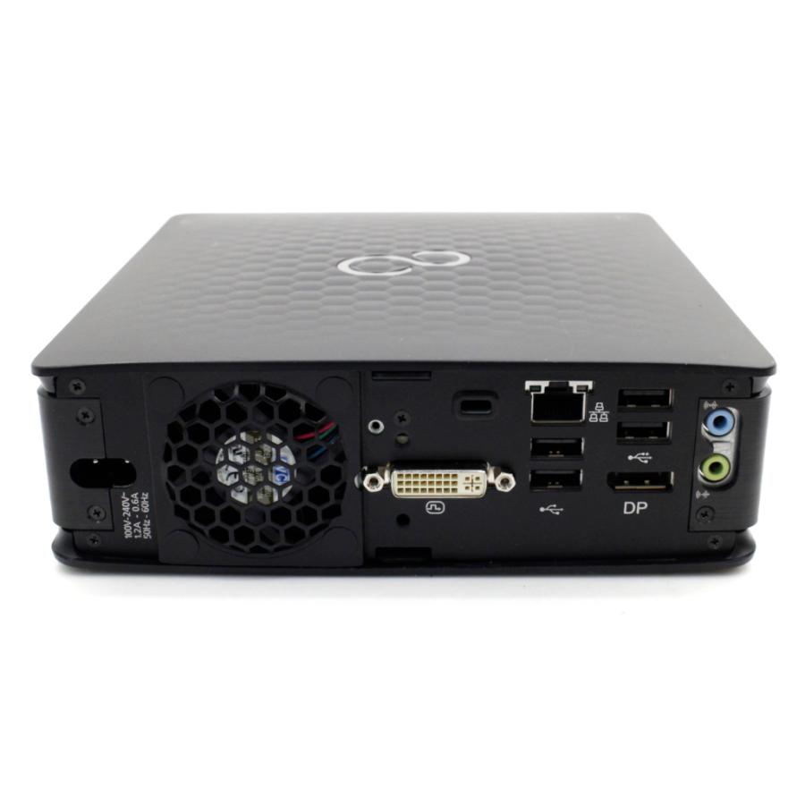 富士通 ESPRIMO Q520/K Celeron G1840T 2.5GHz 4GB 500GB(HDD) DisplayPort/DVI ...