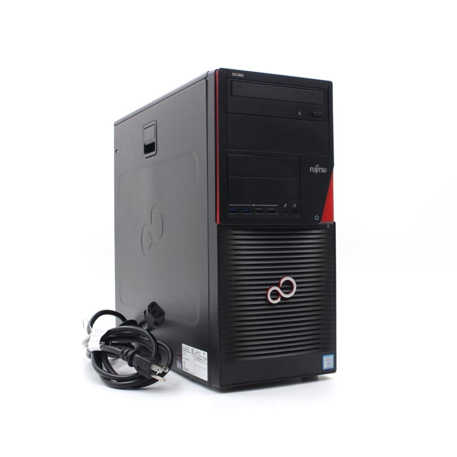 富士通 CELSIUS W550 Xeon E3-1225 v5 3.3GHz 8GB 256GB(SSD) Quadro K620 DVD+-RW Windows10 Pro 64bit ...