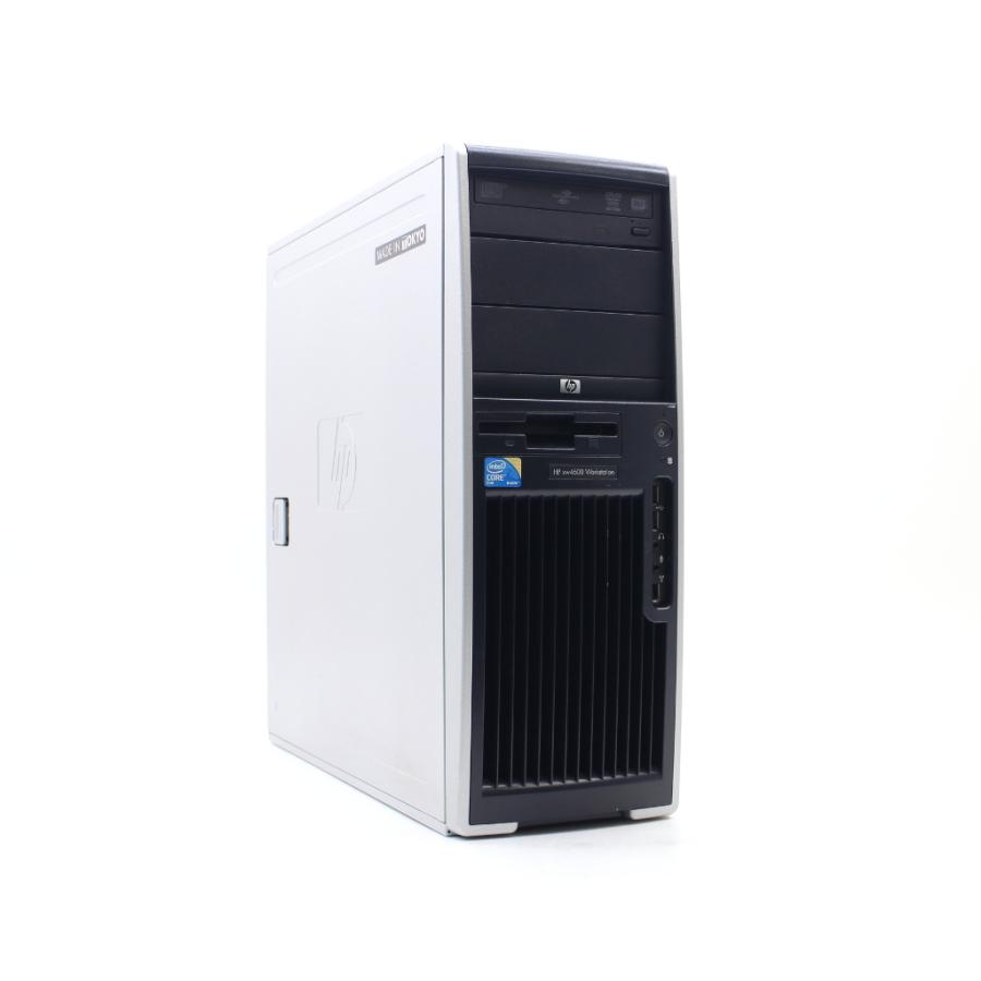 hp xw4600 Workstation Core2Duo E8400 3GHz 2GB 500GB(HDD) FirePro V3700 ...