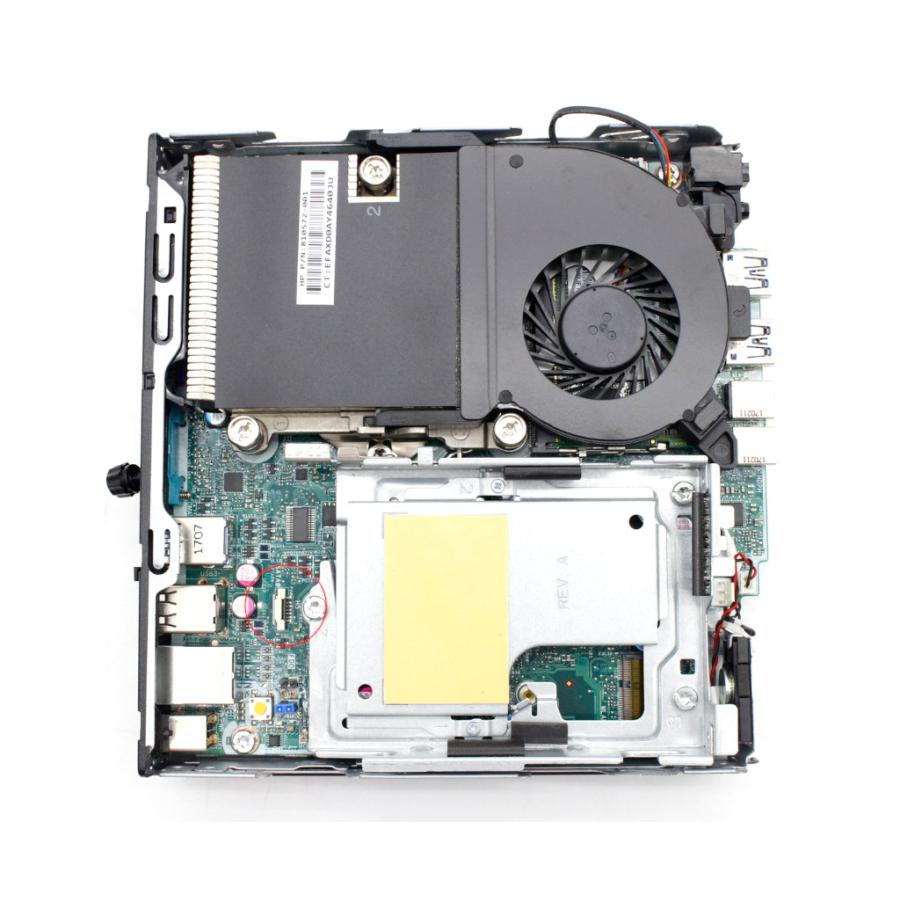 デスクトップパソコン hp ProDesk 400 G2 DM Core i5-6500T 2.5GHz 8GB 256GB(M.2 NVMe ...