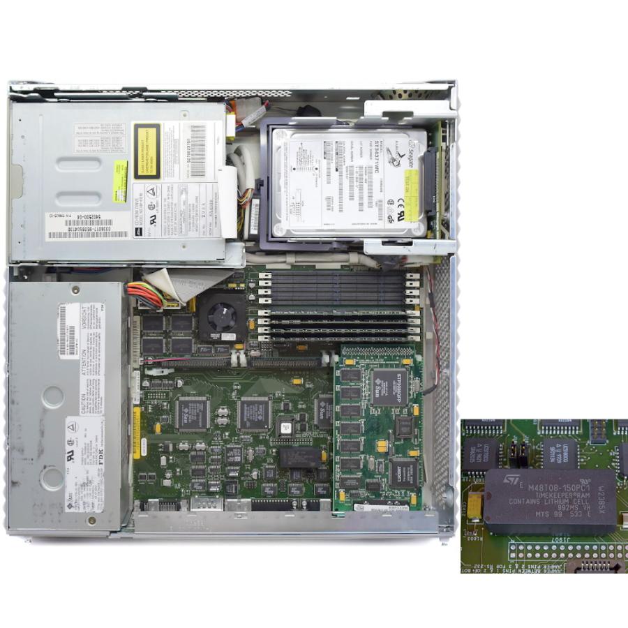 Sun SPARCstation 5 SS5 TurboSPARC 170MHz 128MB 4.3GB S24 (501-2337) CD ...