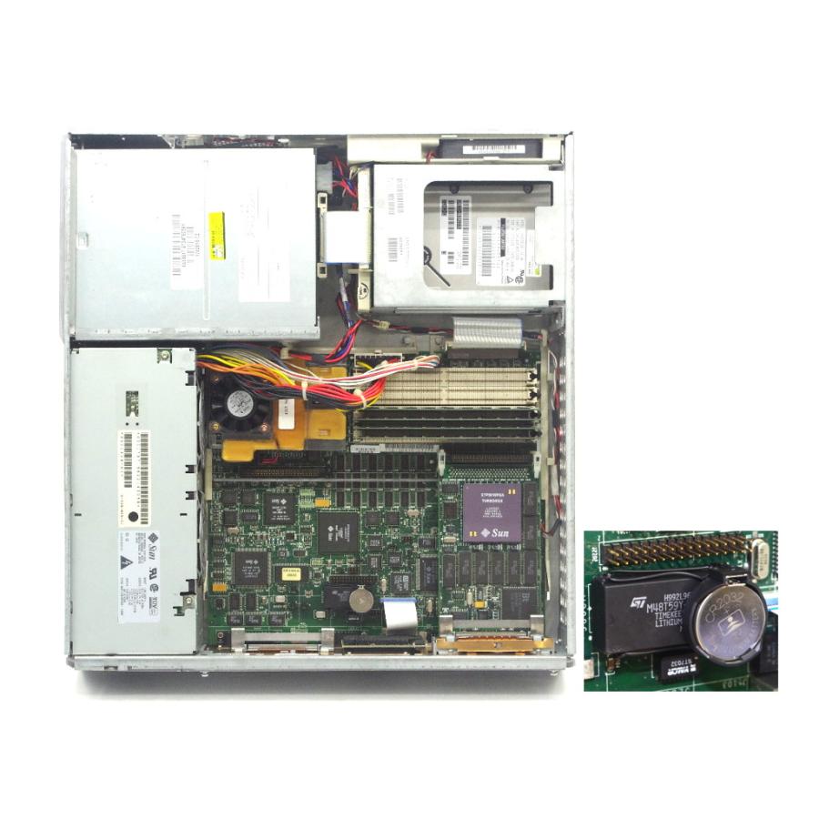 デスクトップパソコン 富士通 S-7/300U (Sun Ultra1 OEM) UltraSPARC 167MHz 256MB 9GB TurboGX (501-2325) CD-ROM ...