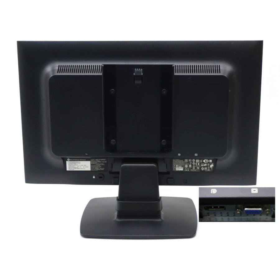 hp ProDisplay P202 Monitor 20インチ非光沢パネル HD+ 1600x900ドット DisplayPort/アナログ ...