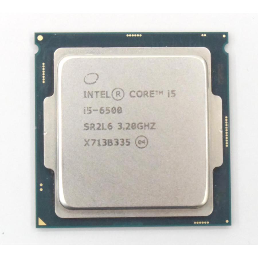 intel Core i5-6500 3.2GHz 4コア 4スレッド FCLGA1151 SR2L6 3.2-3.6GHz 65W ...