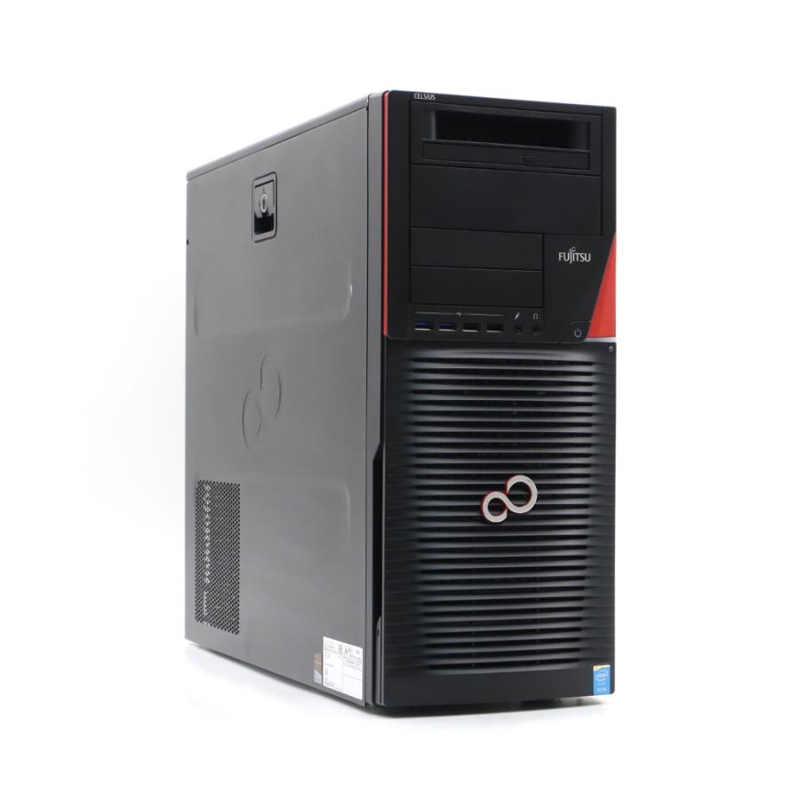 デスクトップパソコン 富士通 CELSIUS M740 Xeon E5-1620 v4 3.50GHz 16GB 256GB(SSD) 1TB ...