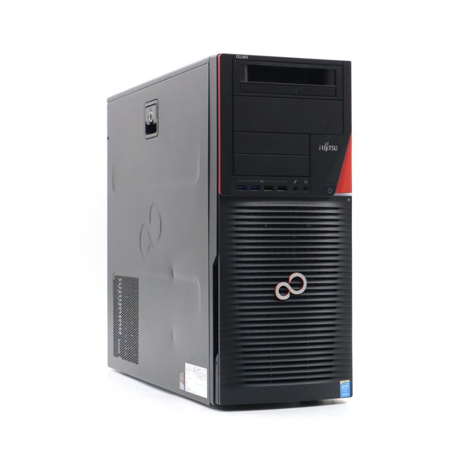 デスクトップパソコン 富士通 CELSIUS M740 Xeon E5-1650 v4 3.60GHz 32GB 256GB(SSD) 1TB ...