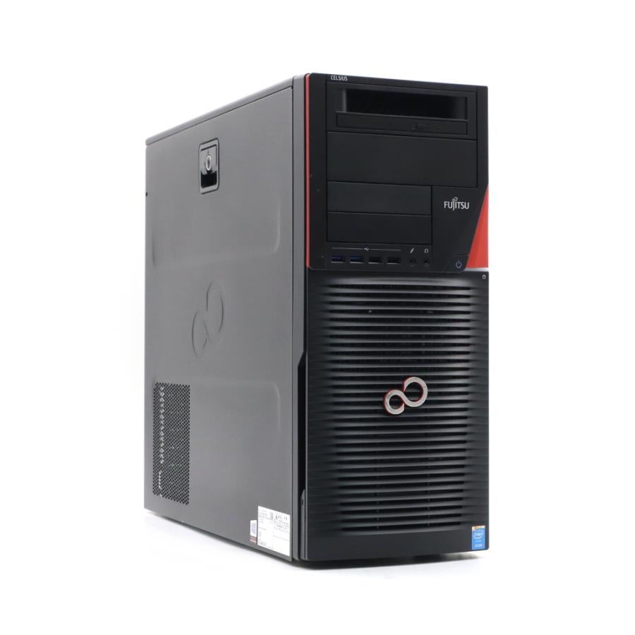 富士通 CELSIUS M740 Xeon E5-1620 v4 3.50GHz 16GB 256GB(SSD) 1TB(HDD ...