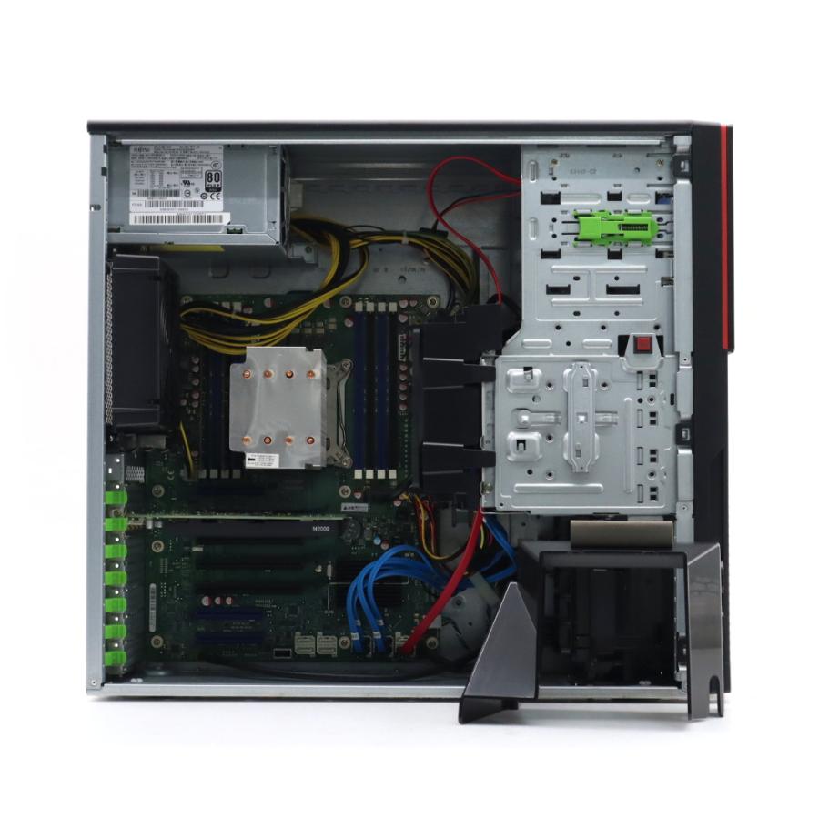 デスクトップパソコン 富士通 CELSIUS M740 Xeon E5-1620 v4 3.50GHz 16GB 256GB(SSD) 1TB ...