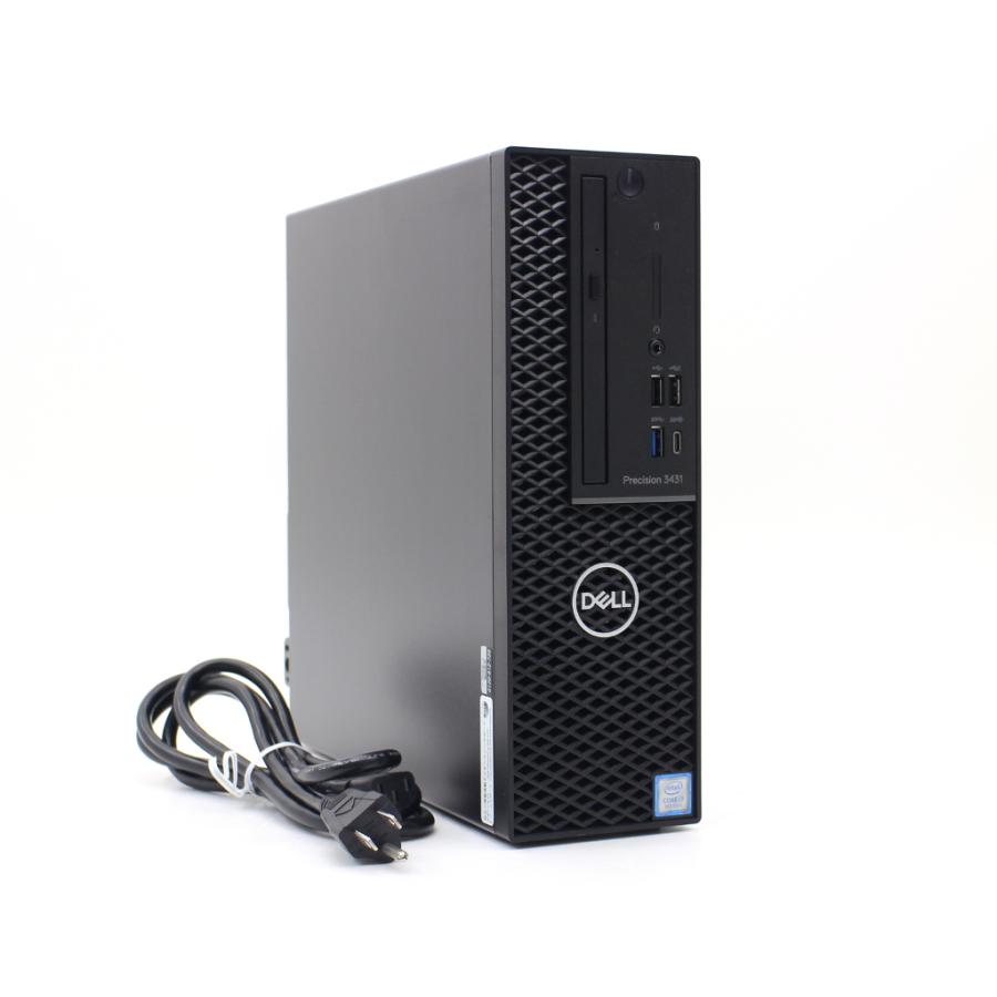 【8コアCPU搭載】DELL Precision 3431 Core i7-9700 3GHz 16GB 256GB(SSD) Quadro ...
