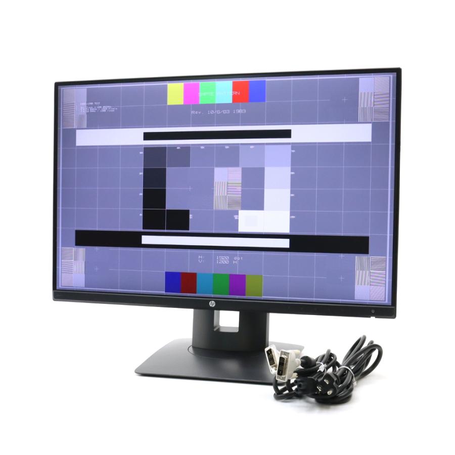 hp Z24n 24インチ非光沢IPSパネル WUXGA 1920x1200ドット HDMI/DisplayPort/miniDisplayPort/DVI-D入力 10000h未満 ...