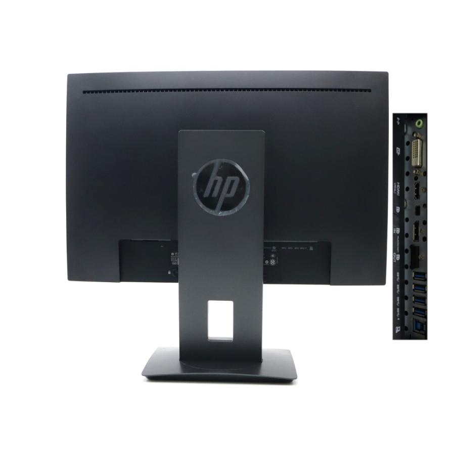 hp Z24n 24インチ非光沢IPSパネル WUXGA 1920x1200ドット HDMI/DisplayPort/miniDisplayPort/DVI-D入力 10000h未満 ...