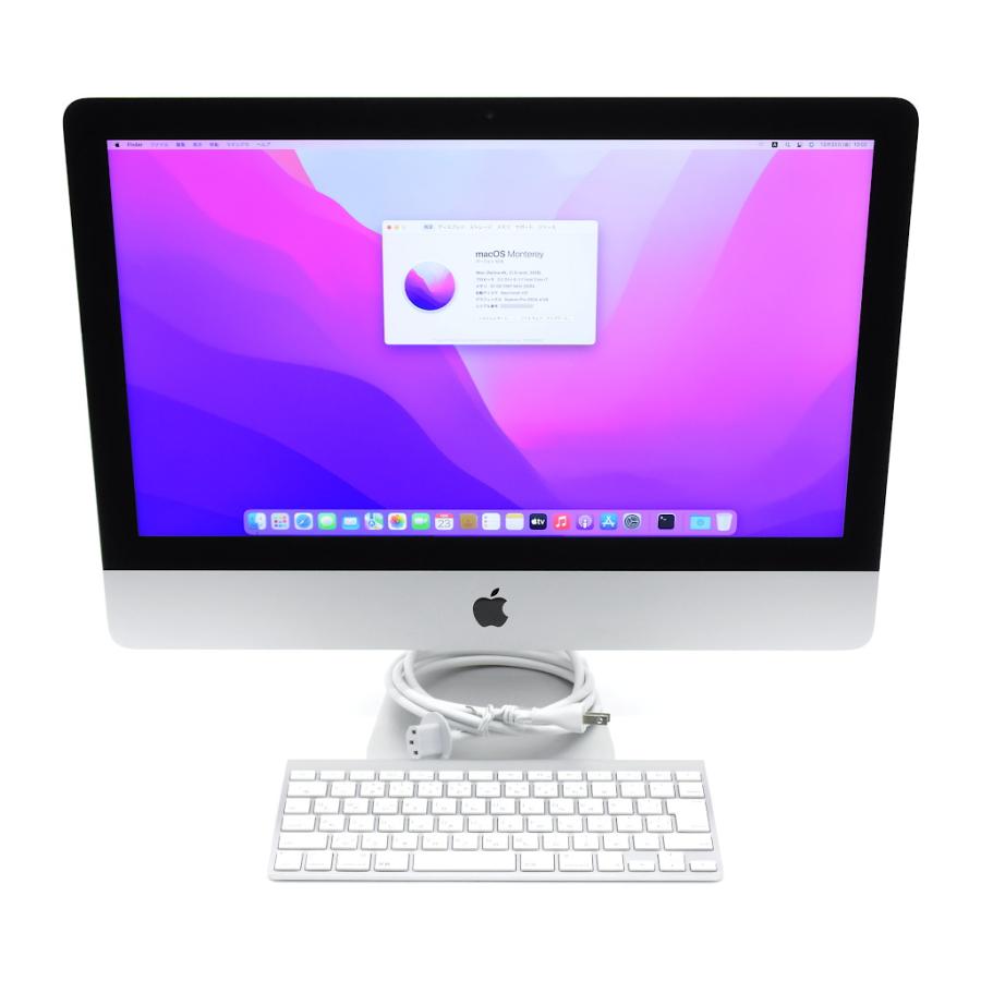 Apple iMac Retina 4K 21.5インチ 2019 Core i7-8700 3.2GHz 32GB 1TB(HDD ...