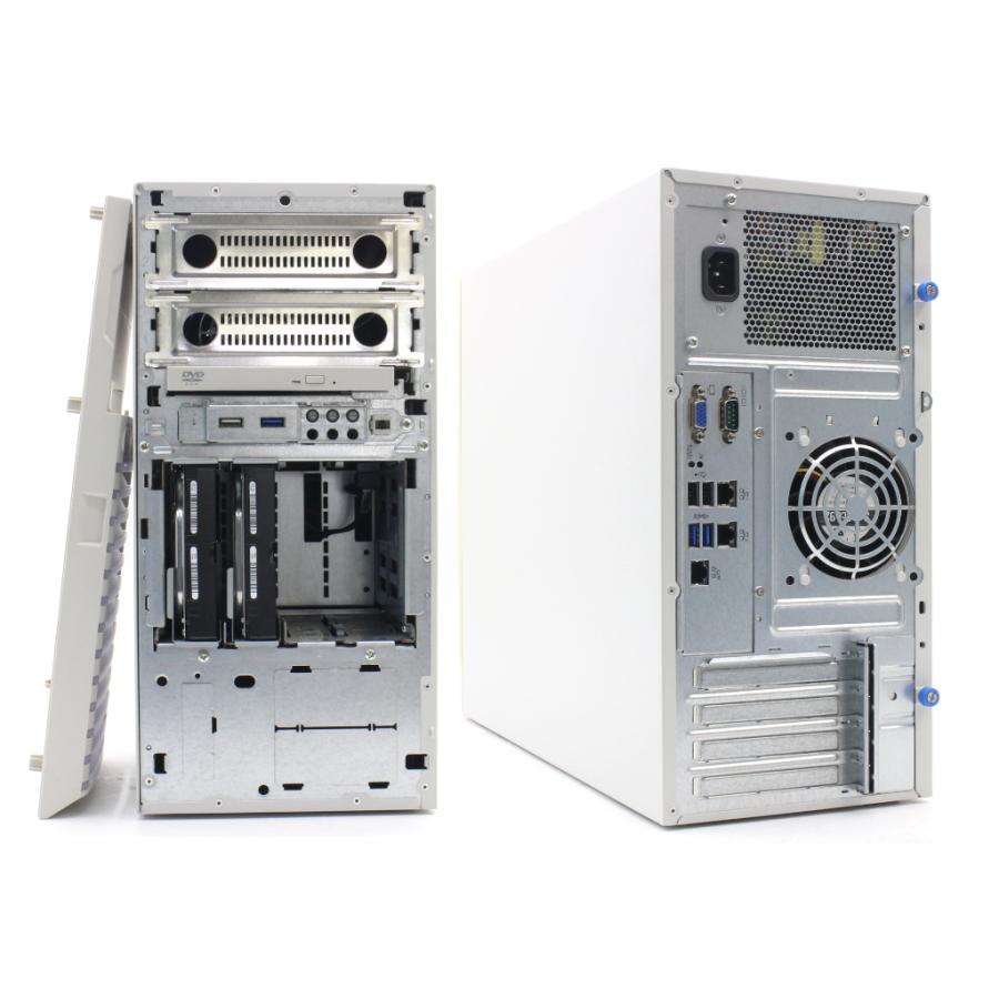NEC Express5800/T110f-E Xeon E3-1220 v3 3.1GHz 8GB 500GBx2台(SATA 3.5インチ ...
