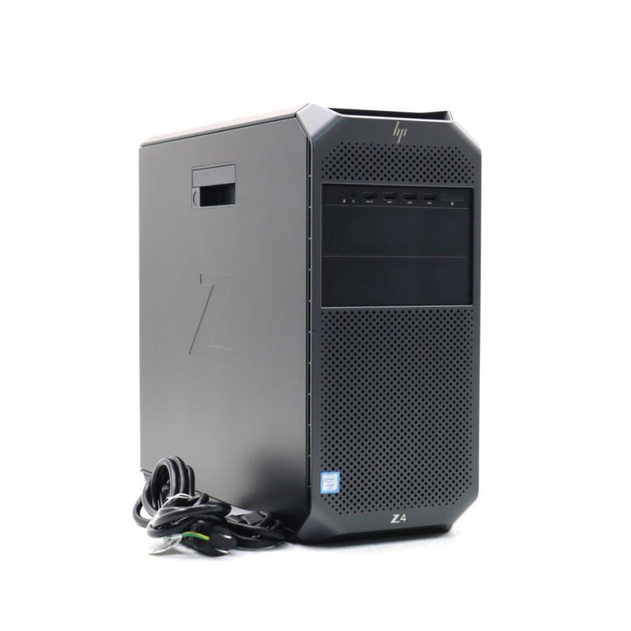 デスクトップ hp Z4 G4 Workstation Xeon W-2123 3.6GHz 64GB 512GB(Z Turbo Drive G2)+2TB(HDD) Quadro ...