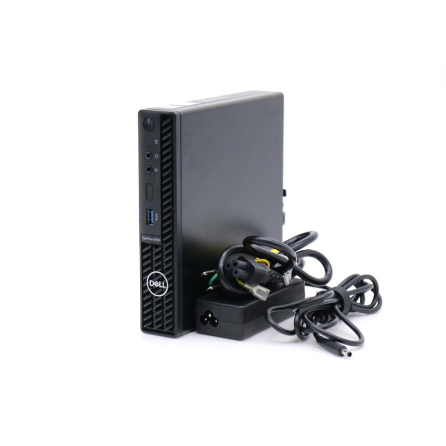 デスクトップ DELL OptiPlex 3090 Micro Core i3-10105T 3GHz 8GB 512GB(新品NVMe ...
