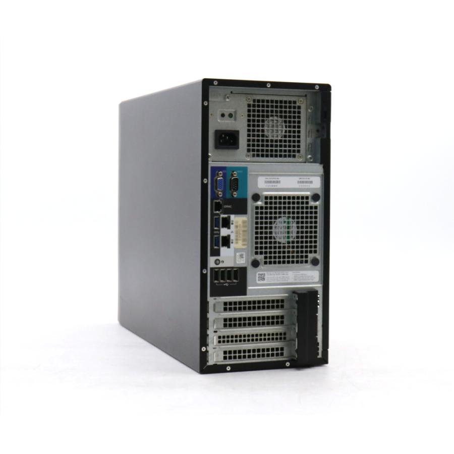 DELL PowerEdge T140 Xeon E-2124 3.3GHz 16GB 1TBx2台(SATA3.5インチ/RAID1構成 ...