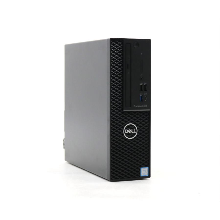 デスクトップ DELL Precision Tower 3430 SFF Core i5-8500 3GHz 16GB 512GB(新品M.2 ...
