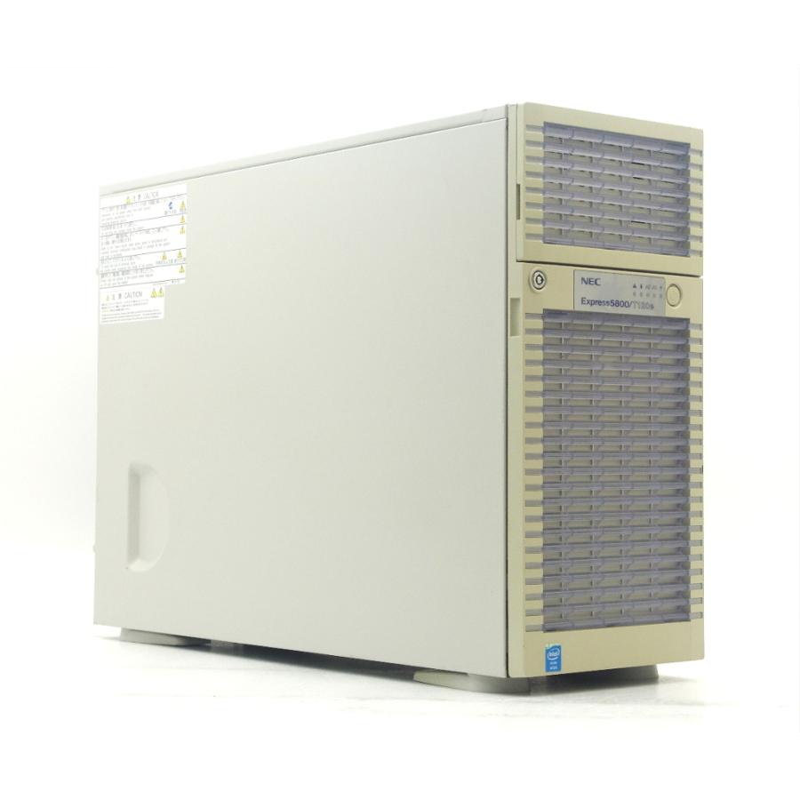 NEC Express5800/T120e Xeon E5-2420 v2 2.2GHz*2 16GB 1TBx2台(SAS2.5インチ ...