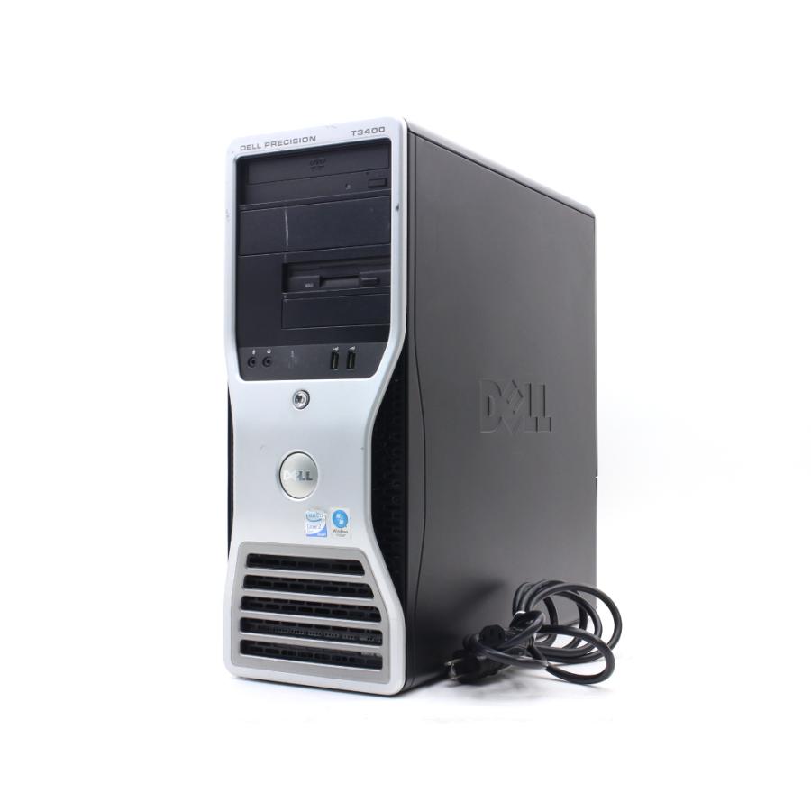 DELL Precision Workstation T3400 Core2Duo E8400 3GHz 2GB 160GB(HDD ...