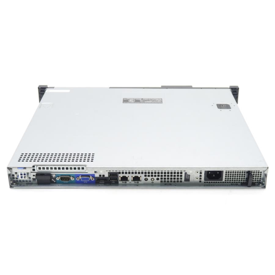 DELL PowerEdge R210 II Xeon E3-1220L v2 2.3GHz 16GB 500GBx2台(SATA3.5インチ ...