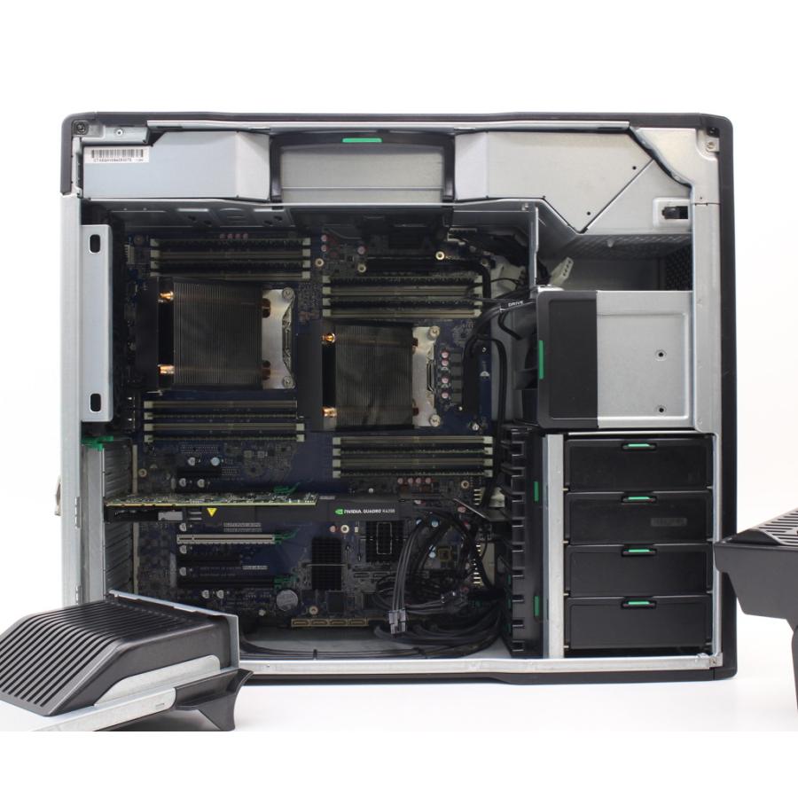 デスクトップパソコン 【10コア】hp Z840 Workstation Xeon E5-2687W v3 3.1GHz*2 64GB ...