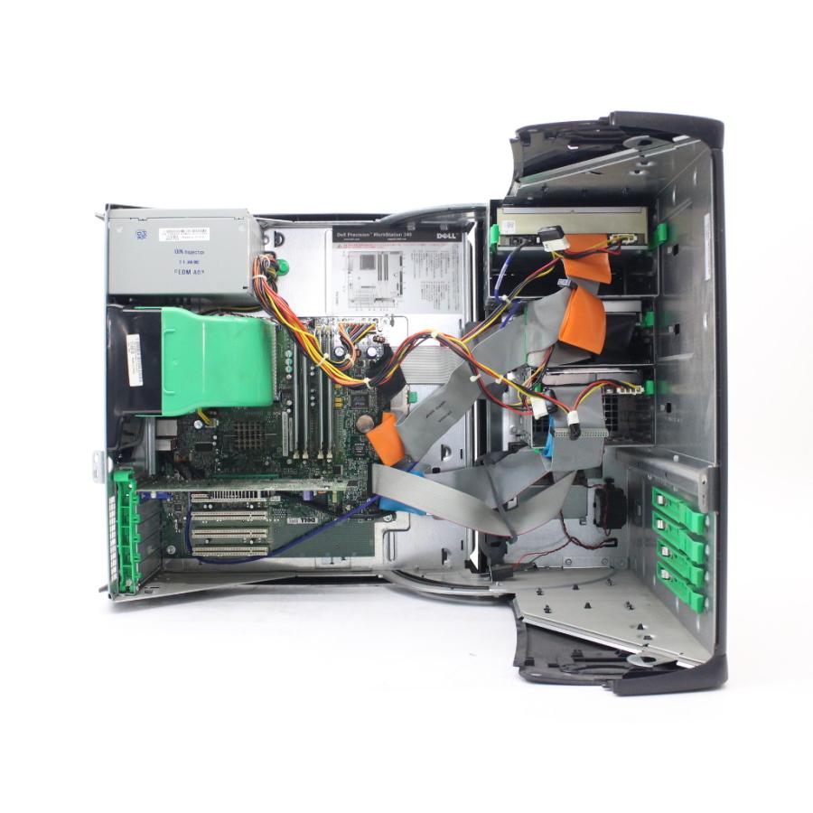 DELL Precision Workstation 340 Pentium4 2.8GHz 1GB 80GB(HDD) Quadro4 ...