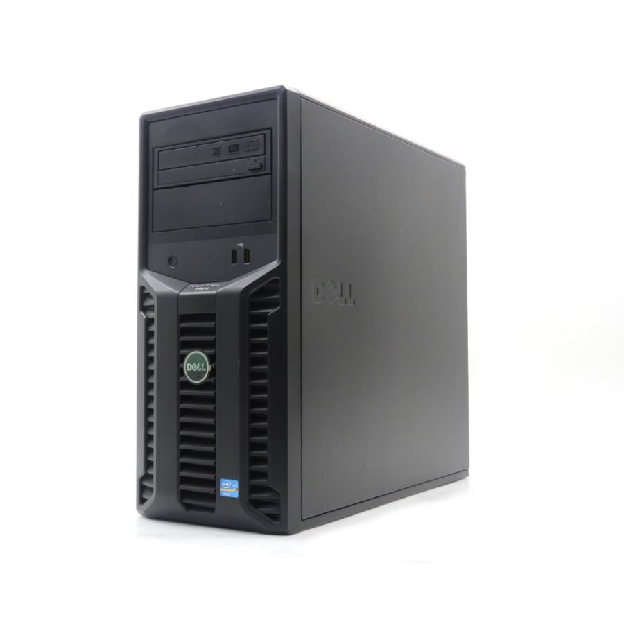 DELL PowerEdge T110 II Xeon E3-1220 3.1GHz 16GB 500GBx2台(SATA3.5インチ ...