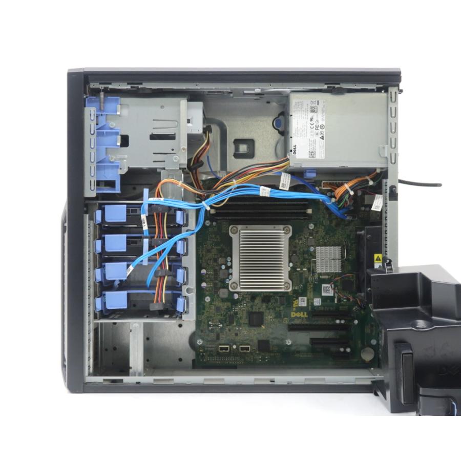 DELL PowerEdge T110 II Xeon E3-1220 3.1GHz 16GB 500GBx2台(SATA3.5インチ ...