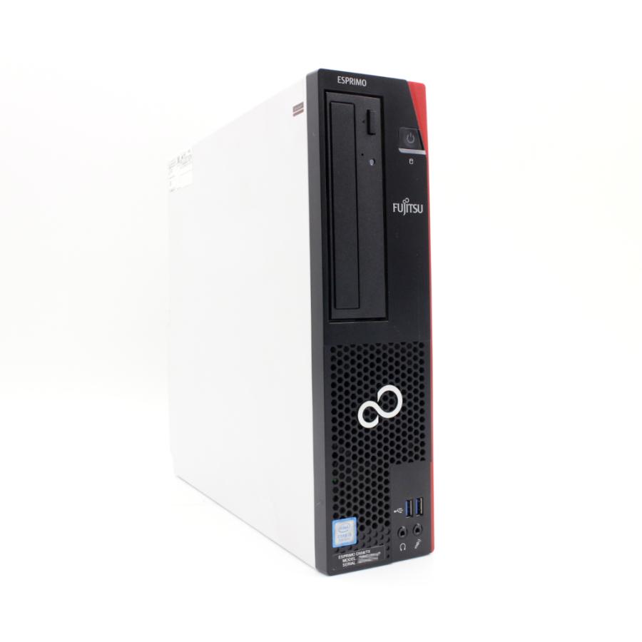 富士通 ESPRIMO D558/TX Core i3-8100 3.6GHz 8GB 256GB(新品SSD) DisplayPort ...