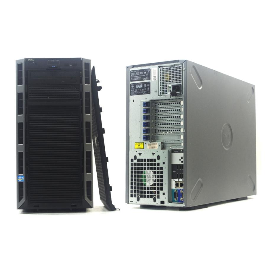 DELL PowerEdge T320 Xeon E5-2403 v2 1.8GHz 32GB 500GBx2台(SATA3.5インチ ...