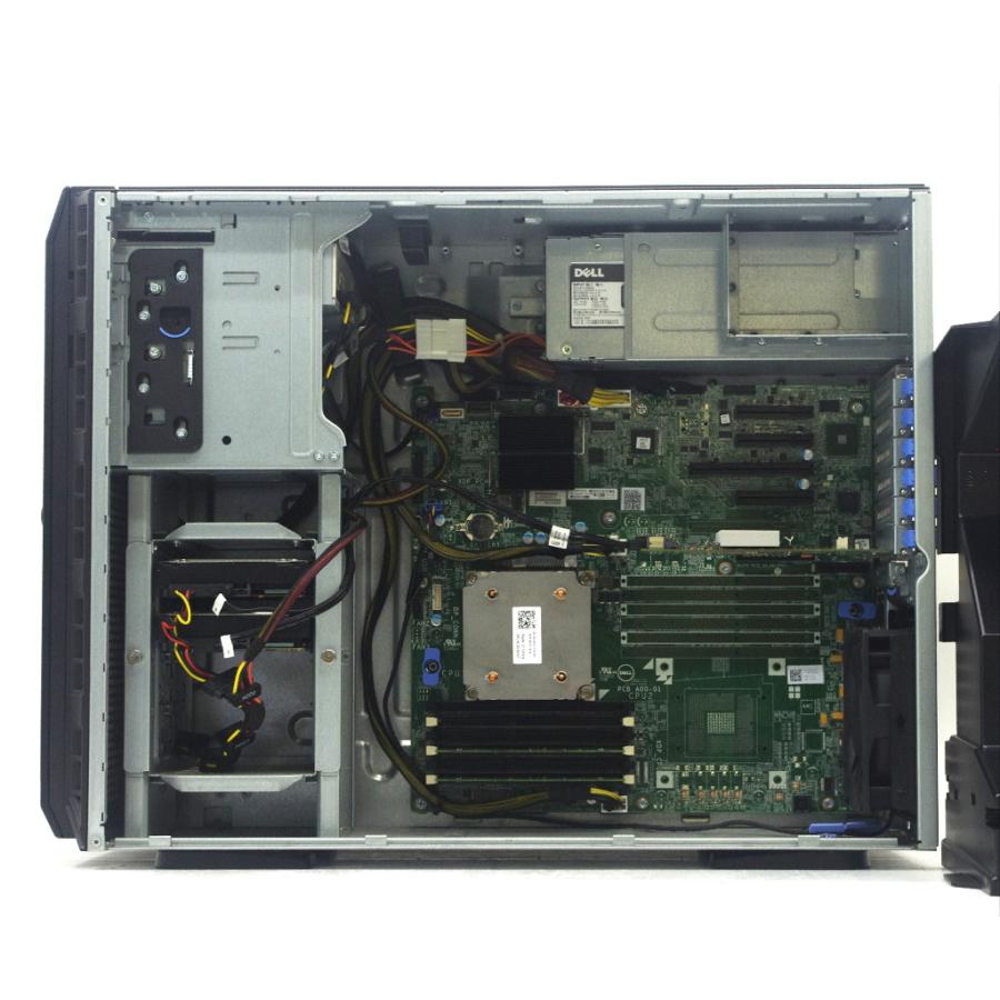 DELL PowerEdge T320 Xeon E5-2403 v2 1.8GHz 32GB 500GBx2台(SATA3.5インチ ...