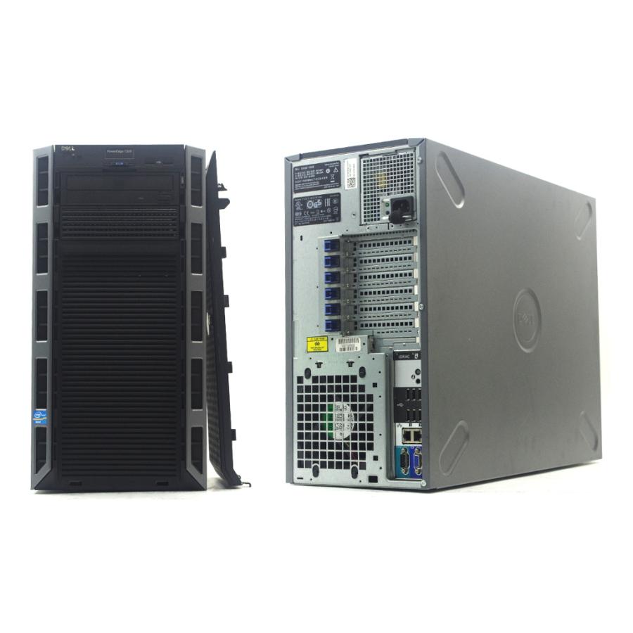 DELL PowerEdge T320 Xeon E5-2403 v2 1.8GHz 8GB 500GBx2台(SATA3.5インチ ...