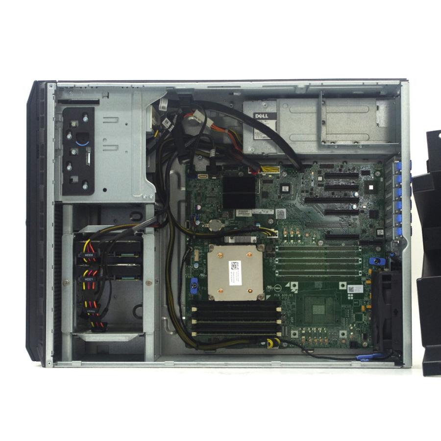 DELL PowerEdge T320 Xeon E5-2403 v2 1.8GHz 8GB 500GBx2台(SATA3.5インチ ...