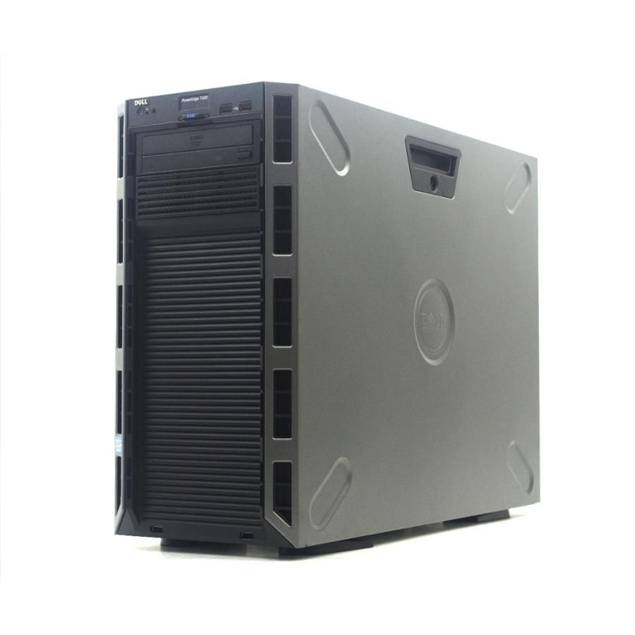 DELL PowerEdge T320 Xeon E5-2403 v2 1.8GHz 8GB 500GBx2台(SATA3.5インチ ...