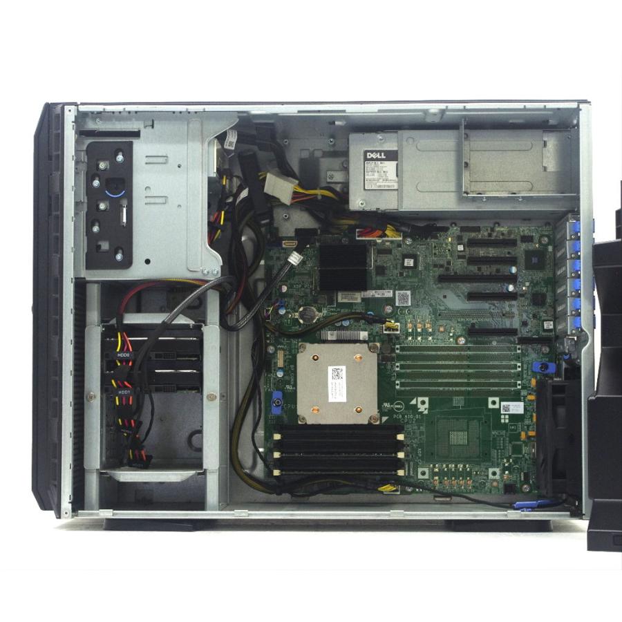 DELL PowerEdge T320 Xeon E5-2403 v2 1.8GHz 8GB 500GBx2台(SATA3.5インチ ...