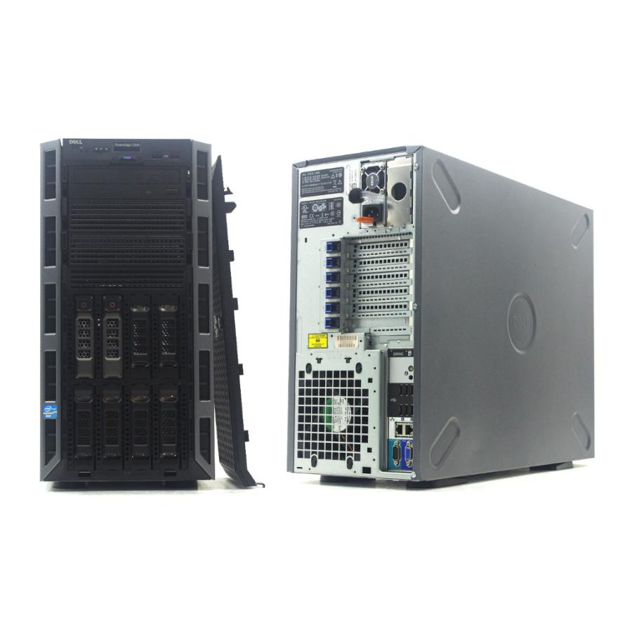 DELL PowerEdge T320 Xeon E5-2440 v2 1.9GHz 32GB 146GBx2台(SAS3.5インチ ...