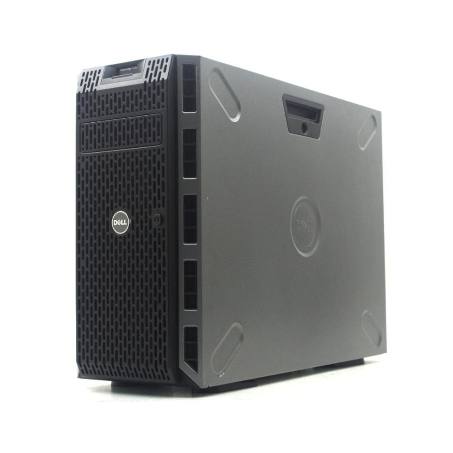 DELL PowerEdge T320 Xeon E5-2403 v2 1.8GHz 8GB 500GBx2台(SATA3.5インチ ...