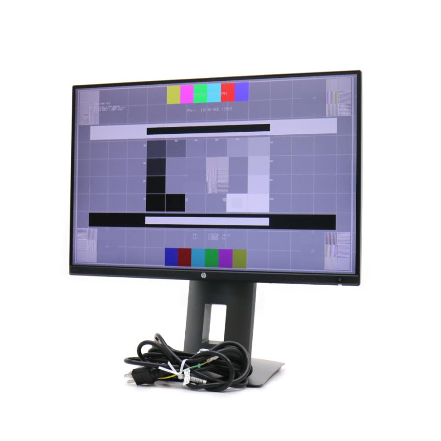 モニター hp Z24n 24インチ非光沢IPSパネル WUXGA 1920x1200ドット HDMI/DisplayPort/Mini DisplayPort/DVI-D入力 瑕疵あり ...