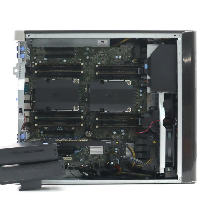デスクDELL Precision 7910 Tower Xeon E5-2687W v4 3.00GHz(24スレッドCPU2基) 64GB ...
