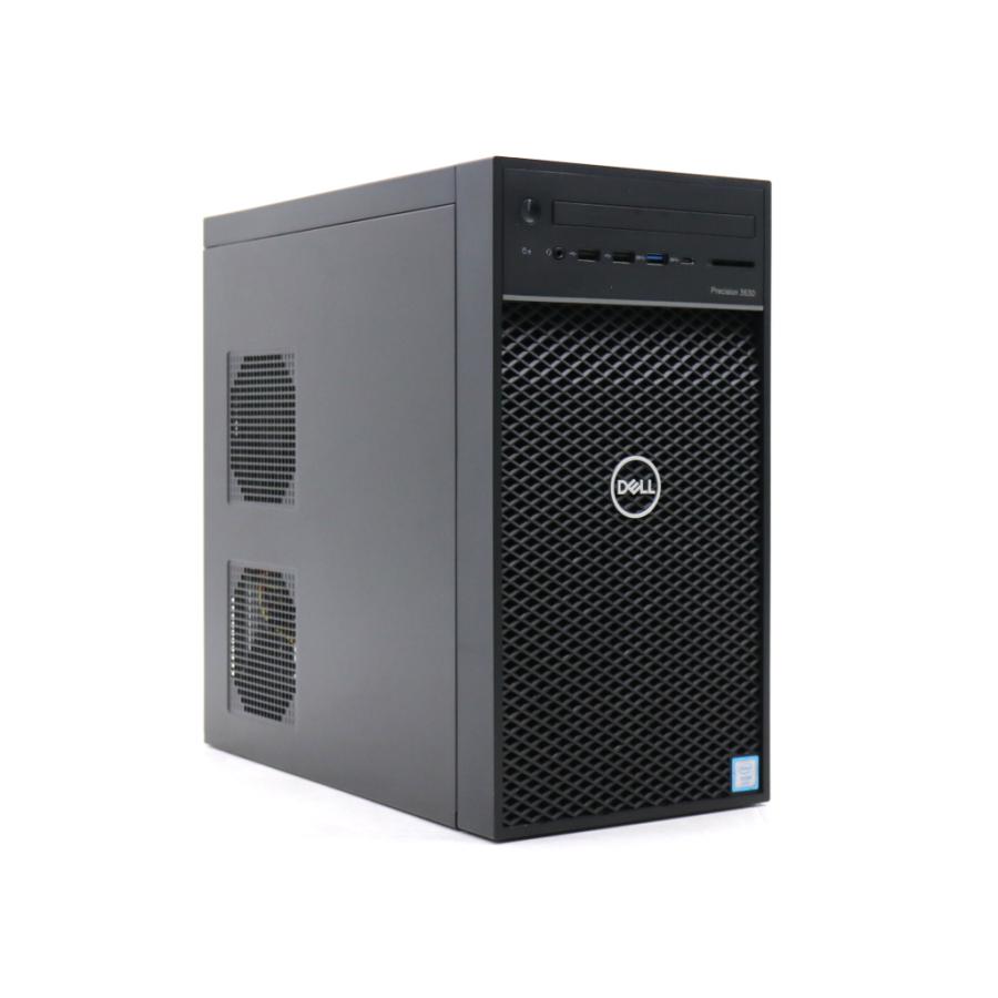 DELL Precision 3630 Tower Xeon E-2124 3.3GHz 8GB 256GB(新品NVMe SSD ...