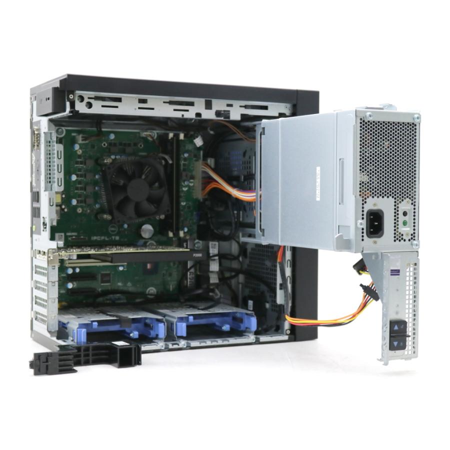 DELL Precision 3630 Tower Xeon E-2124 3.3GHz 8GB 256GB(新品NVMe SSD ...