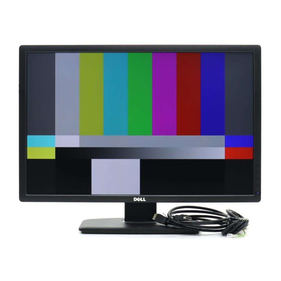 モニター 【並品】DELL U2412M 24インチ非光沢IPSパネル WUXGA 1920x1200ドット DisplayPort/DVI-D/アナログRGB入力 : TCEダイレクト ...