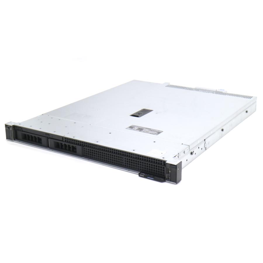 DELL PowerEdge R240 Xeon E-2224 3.4GHz 16GB 1TBx2台(SATA3.5インチ/RAID1構成 ...