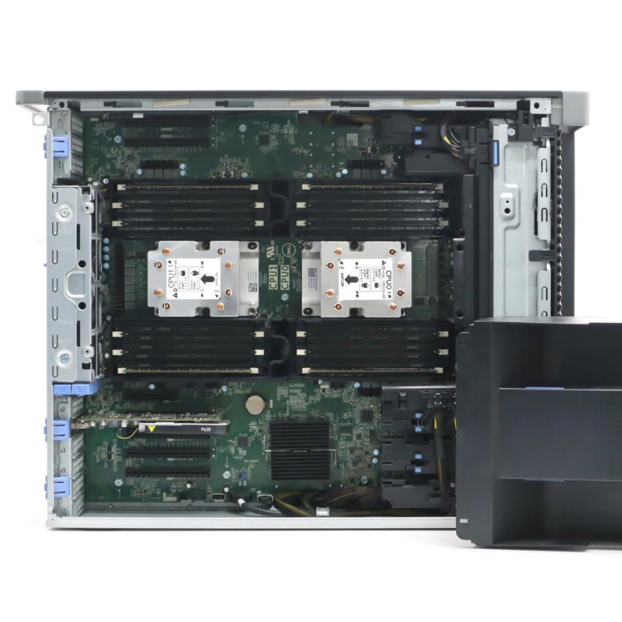 デスクトップDELL Precision 7920 Tower Xeon Silver 4114 2.20GHz(20スレッドCPU2基 ...