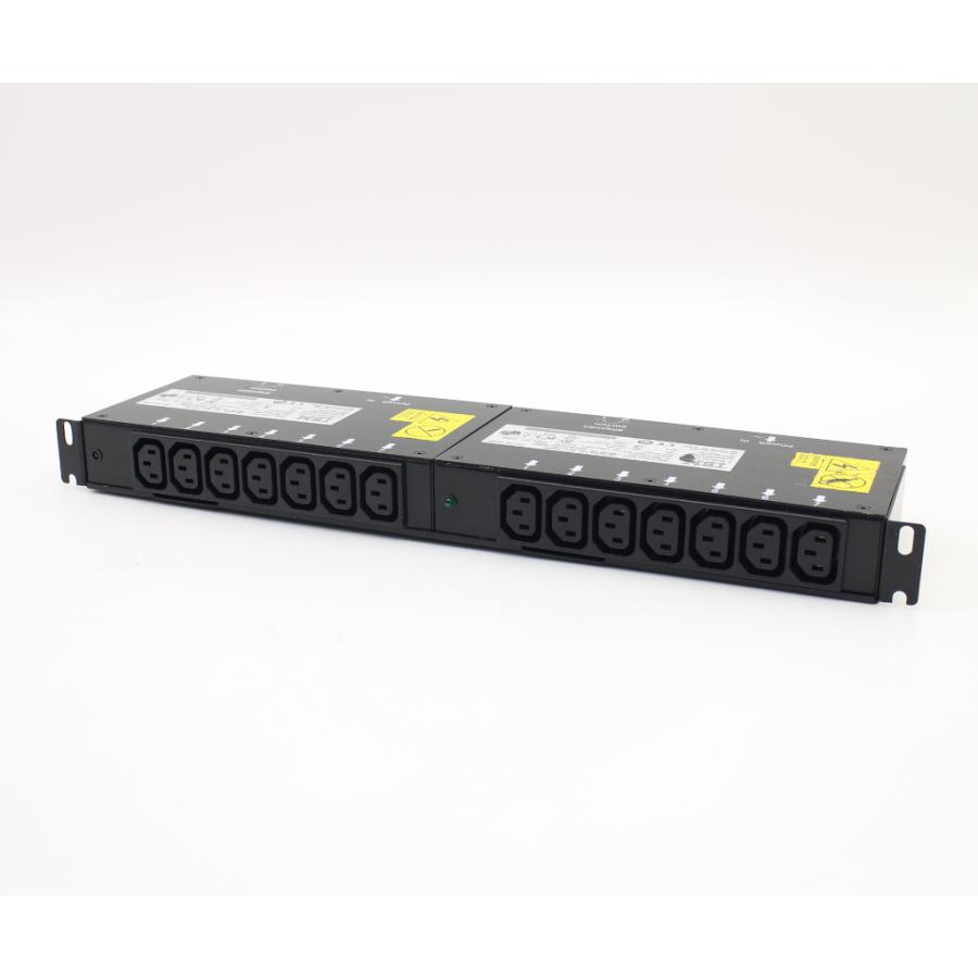 【2台セット】IBM 9306-RTP DPI Universal Rack PDU ラックマウントキット装着 動作確認済 100-240V ...