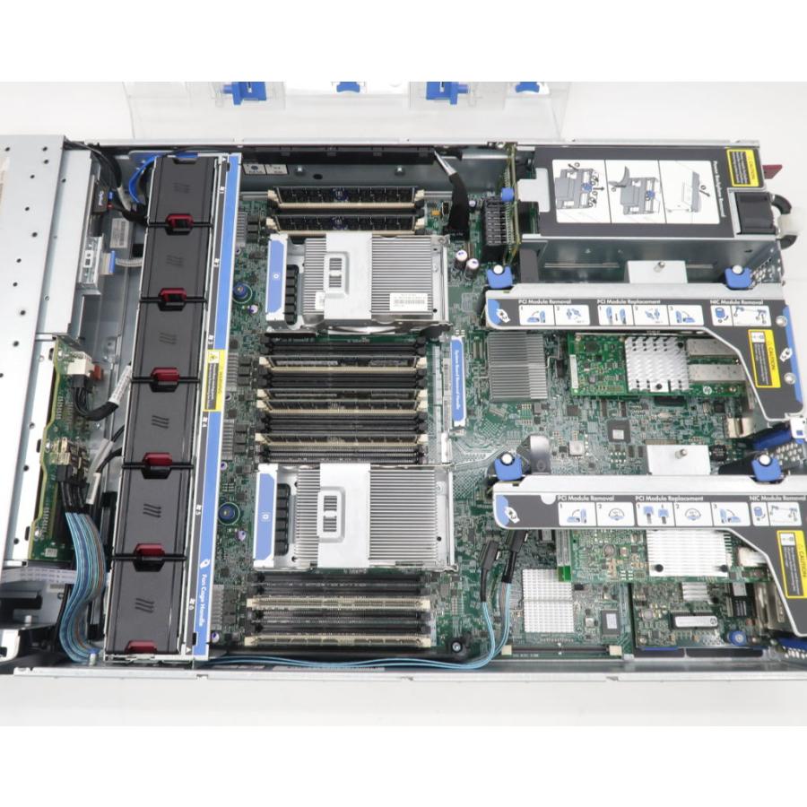 hp ProLiant DL380p Gen8 Xeon E5-2670 v2 2.5GHz*2 128GB 450GBx2台(SAS2.5 ...